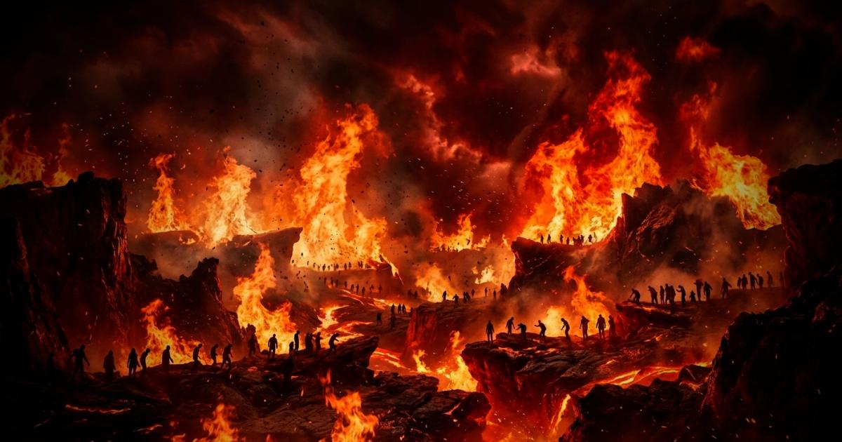 El fuego eterno del infierno | Iglesia de Dios Unida