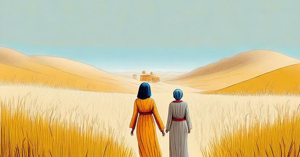 Cuarto Mes: Tamuz: Rut, ejemplo de lealtad y amor | Iglesia de Dios Unida