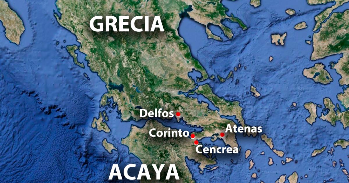 #306 - 1 Corintios 1: "Introducción a los problemas en Corinto ...