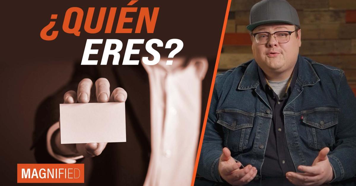 No dejes que te digan quién eres | Iglesia de Dios Unida